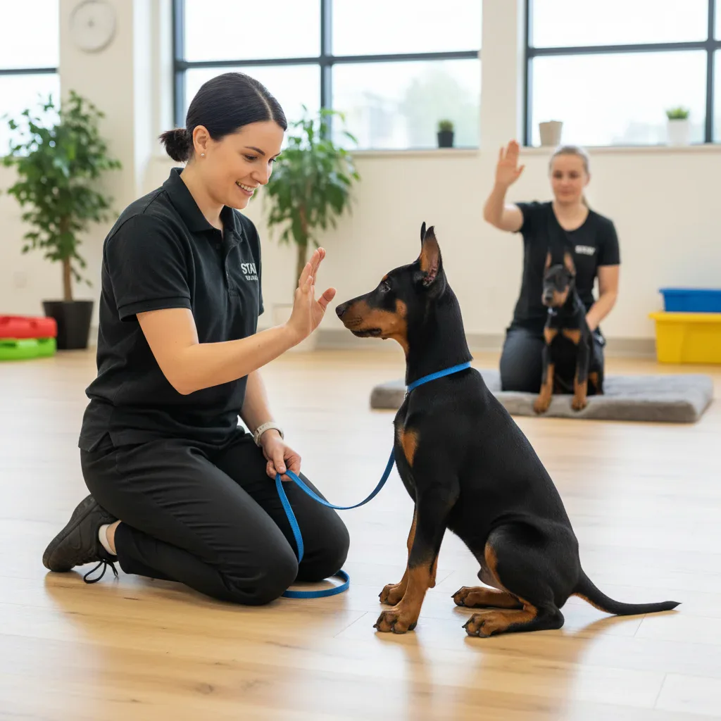 Doberman Training In Perth Allbreeds